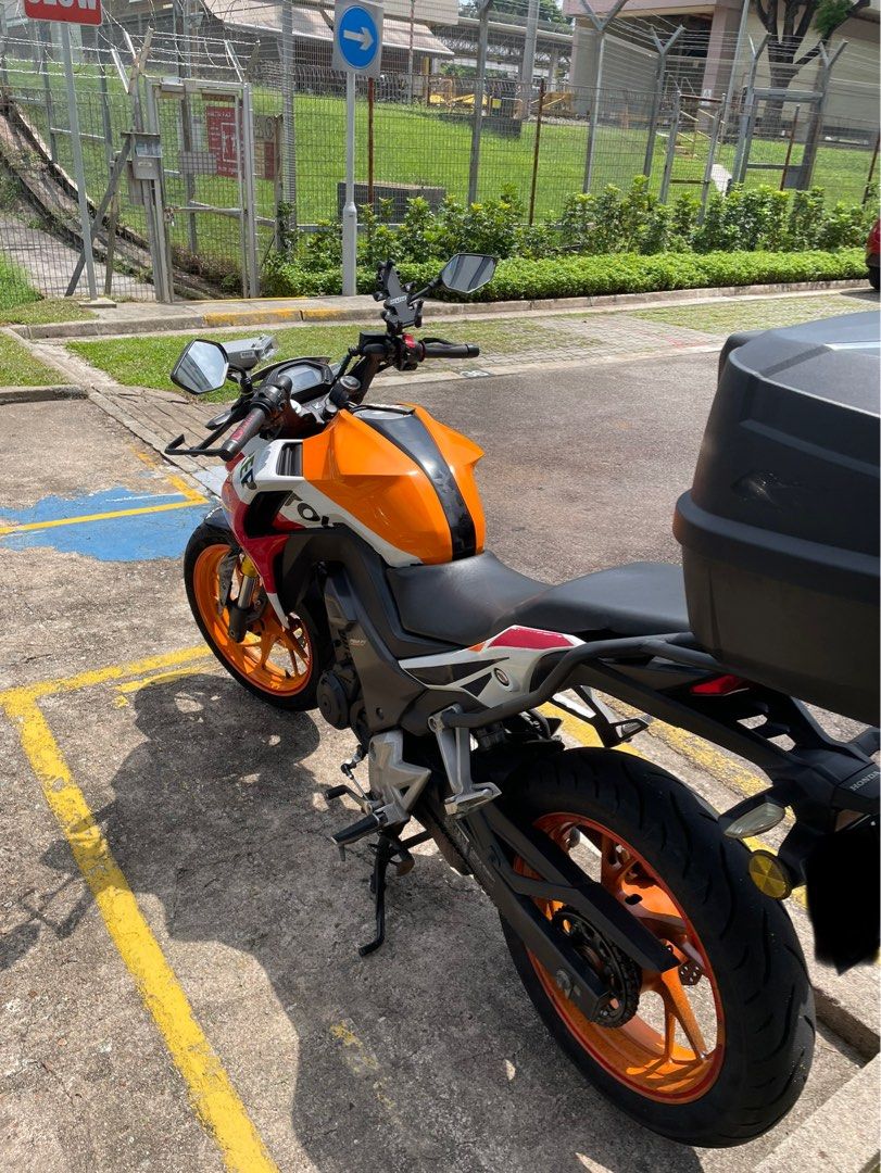 Honda CB190 -2B - COE Aug 2026, Motorcycles, Motorcycles for Sale ...