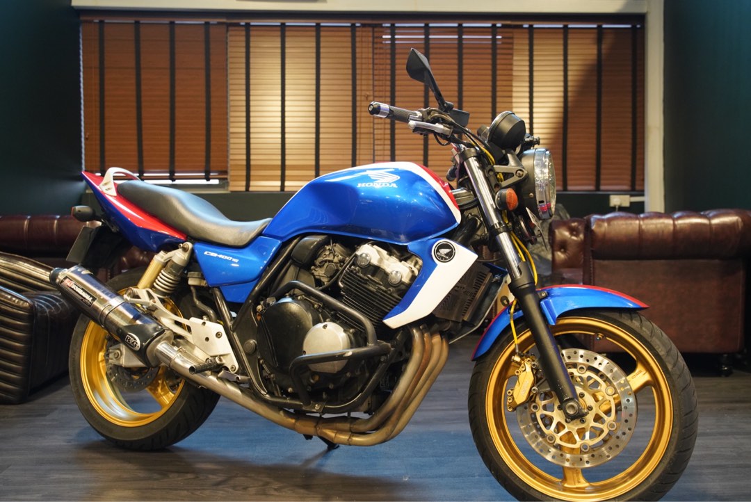 Honda CB400 Spec 3, Motorcycles, Motorcycles for Sale, Class 2A on Carousell