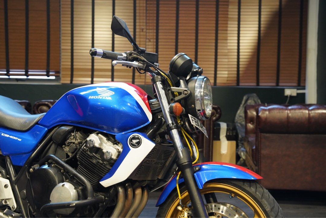 Honda CB400 Spec 3, Motorcycles, Motorcycles for Sale, Class 2A on Carousell