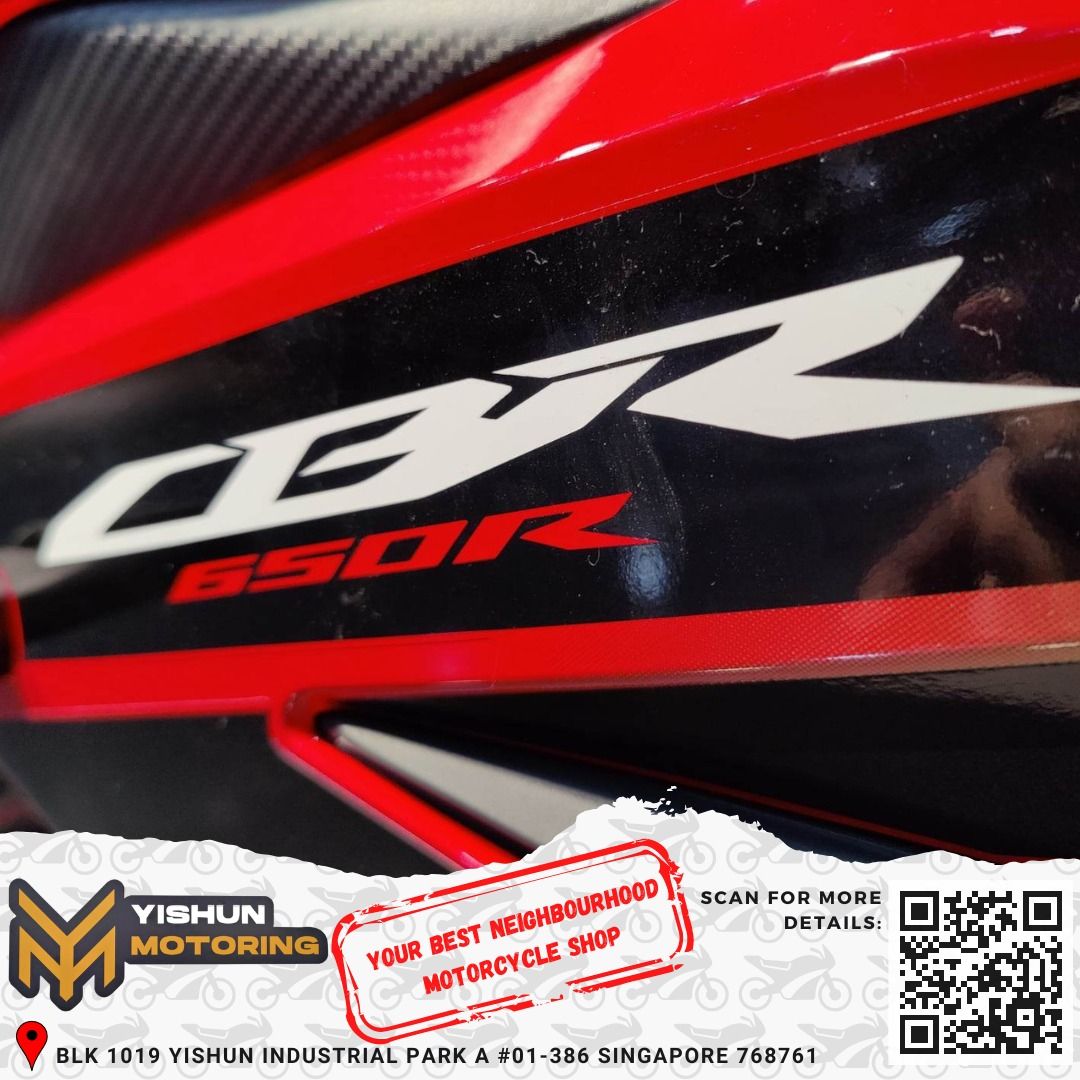 HONDA CBR650R ABS ( NEW HONDA CBR650 R ABS - AGENT UNIT ) CLASS 2 SPORT ...