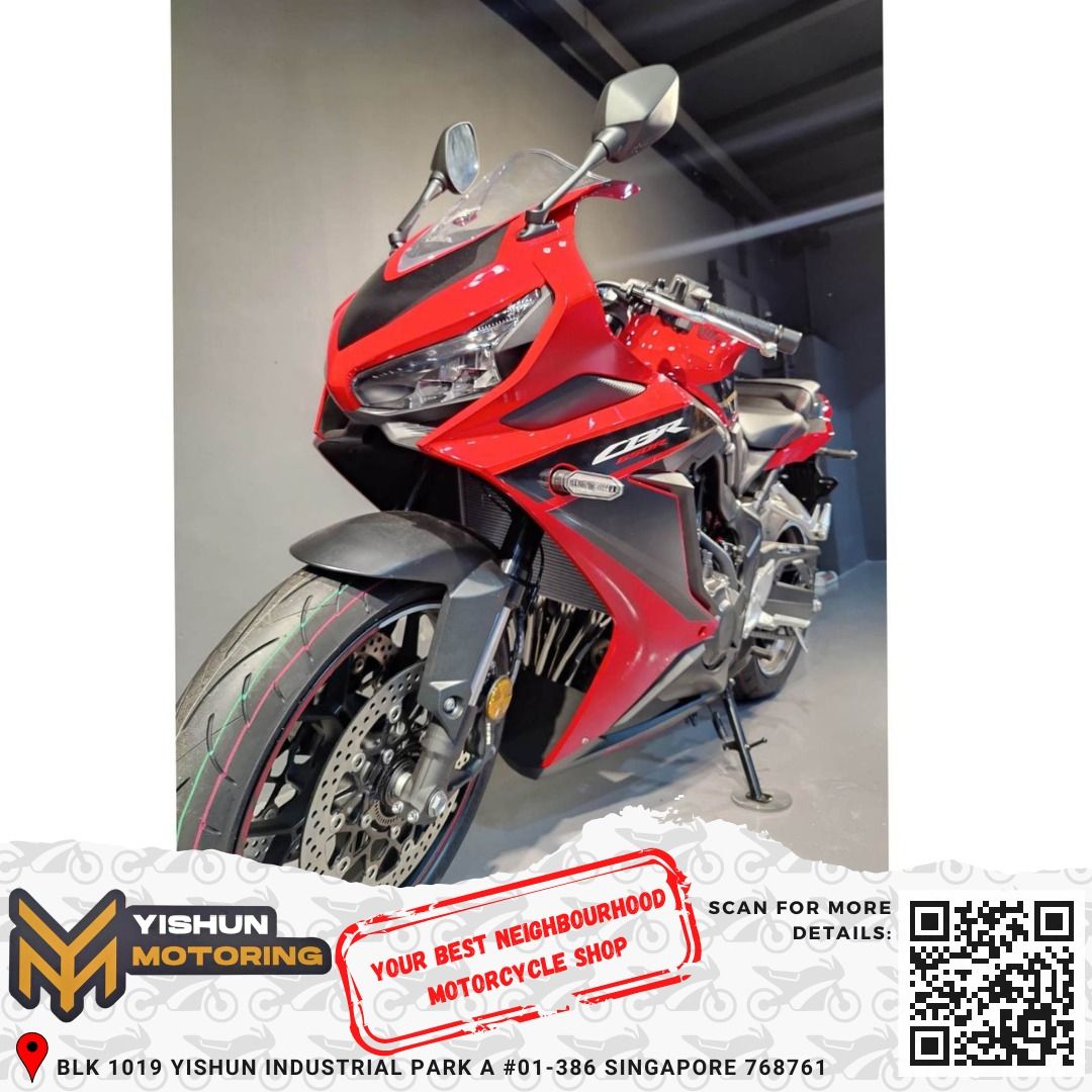 HONDA CBR650R ABS ( NEW HONDA CBR650 R ABS - AGENT UNIT ) CLASS 2 SPORT ...