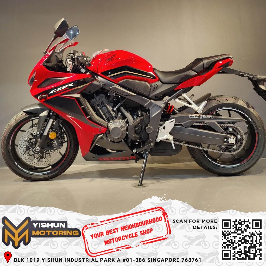 HONDA CBR650R ABS ( NEW HONDA CBR650 R ABS - AGENT UNIT ) CLASS 2 SPORT ...