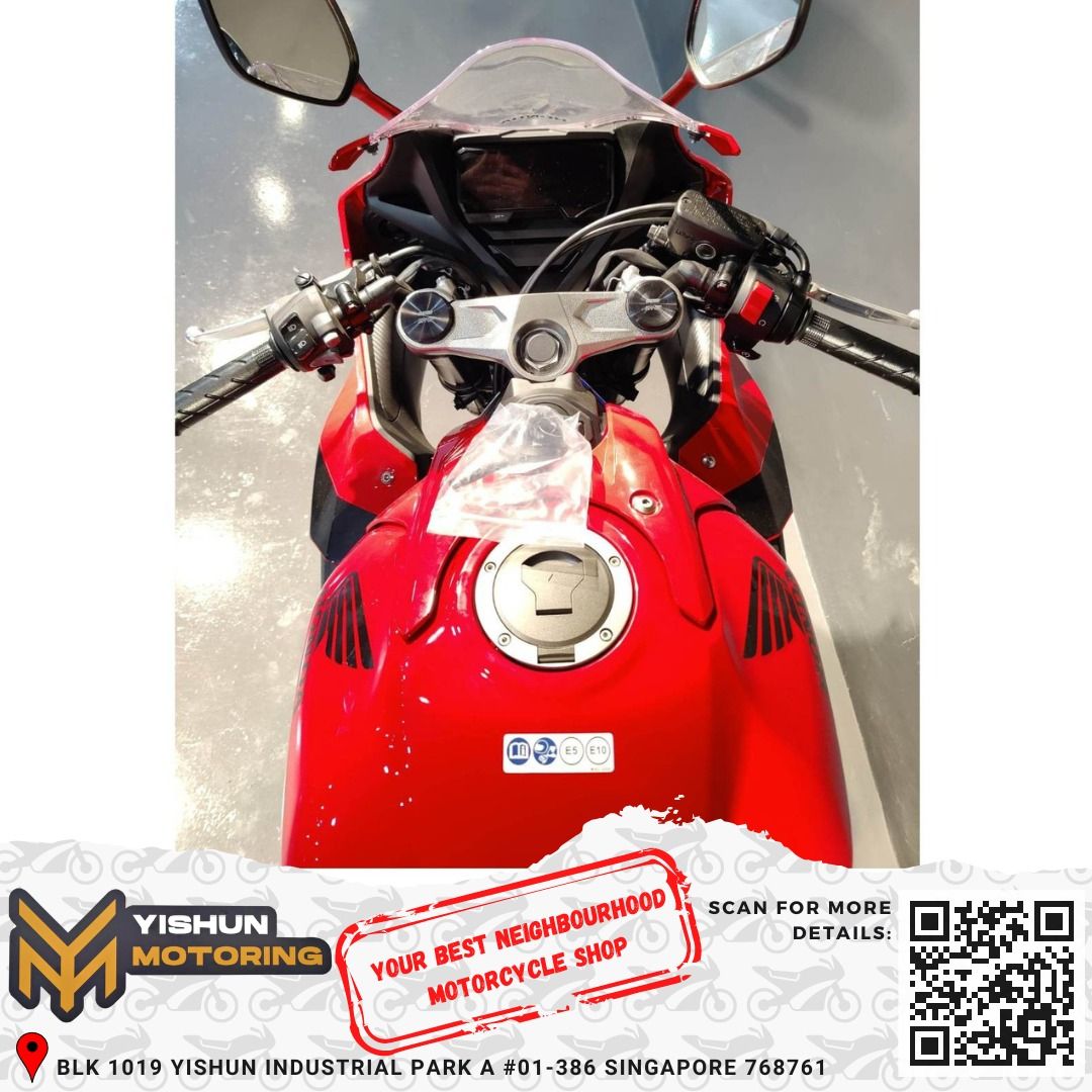 HONDA CBR650R ABS ( NEW HONDA CBR650 R ABS - AGENT UNIT ) CLASS 2 SPORT ...