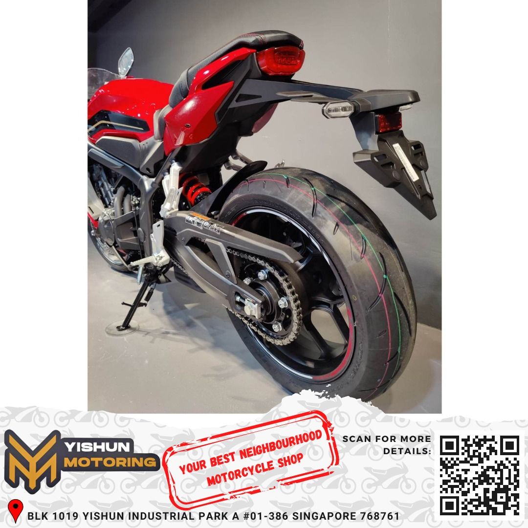 HONDA CBR650R ABS ( NEW HONDA CBR650 R ABS - AGENT UNIT ) CLASS 2 SPORT ...