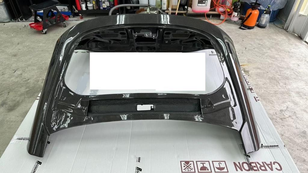Honda civic type r carbon boot Gt wing, Car Accessories, Accessories on ...