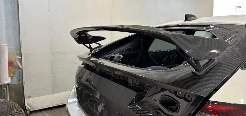Honda civic type r carbon boot Gt wing, Car Accessories, Accessories on ...