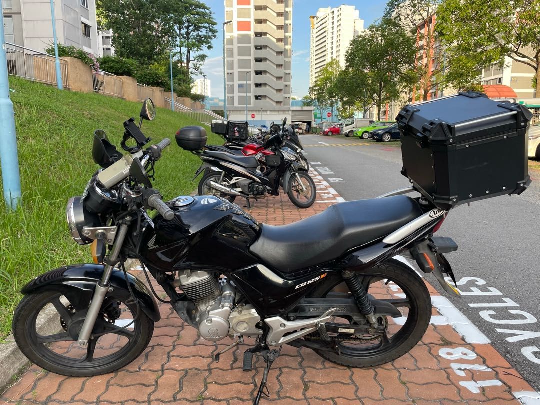 HONDA GLH125/CB125E, Motorcycles, Motorcycles for Sale, Class 2B on ...