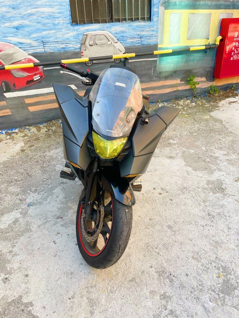 HONDA NM4 (DCT 免打檔）, 機車, 重機在旋轉拍賣