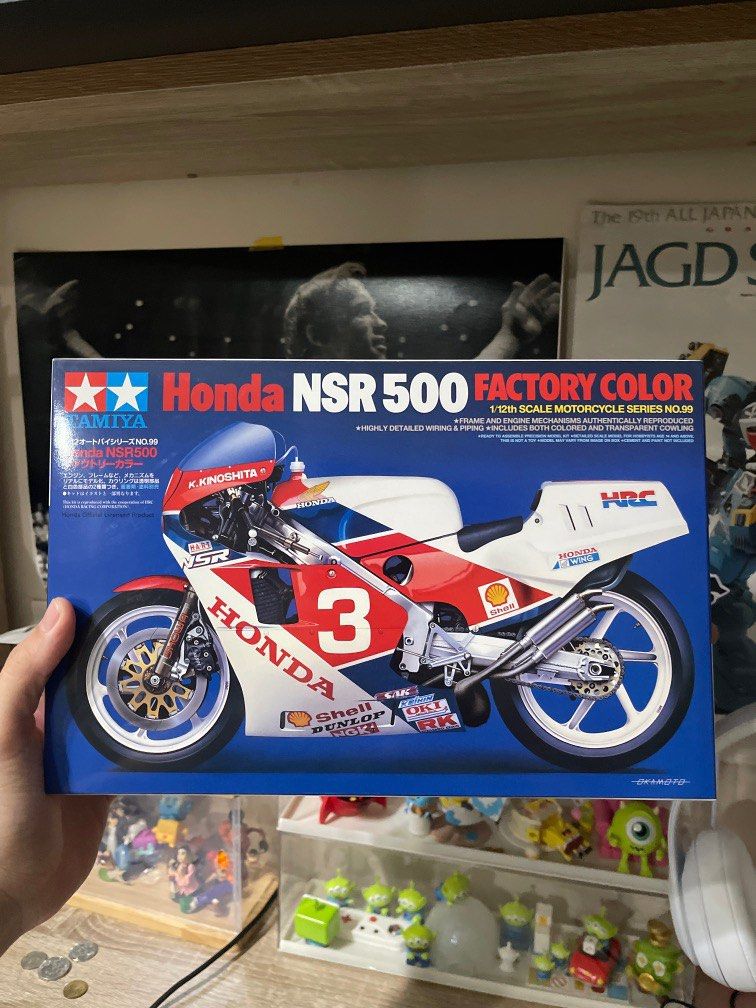 Honda NSR 500, Hobbies & Toys, Toys & Games on Carousell