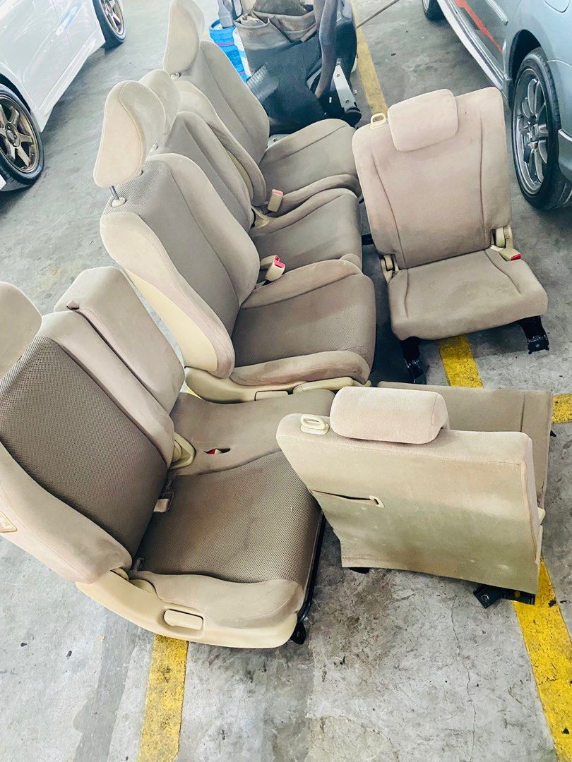 Honda Stream RN6 ~Full Set Seater , Cars, Cars for Sale on Carousell