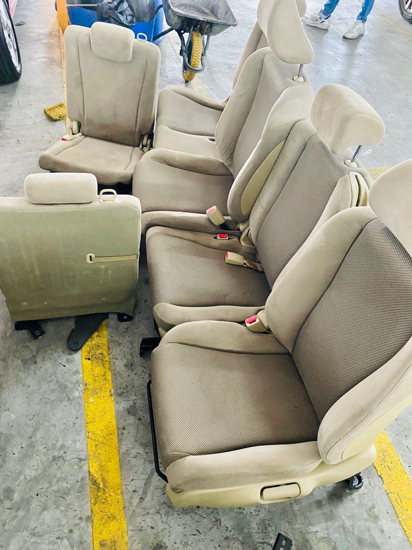 Honda Stream RN6 ~Full Set Seater , Cars, Cars for Sale on Carousell