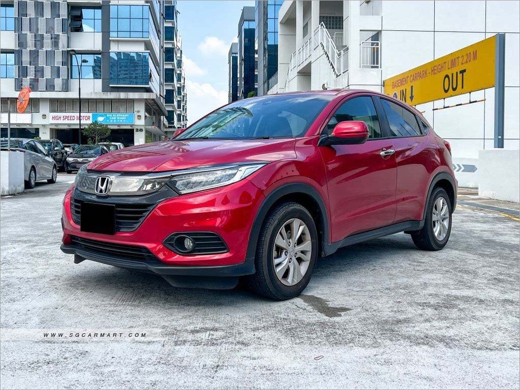 Honda Vezel 1.5 X [2018 FL] (A), Cars, Used Cars on Carousell