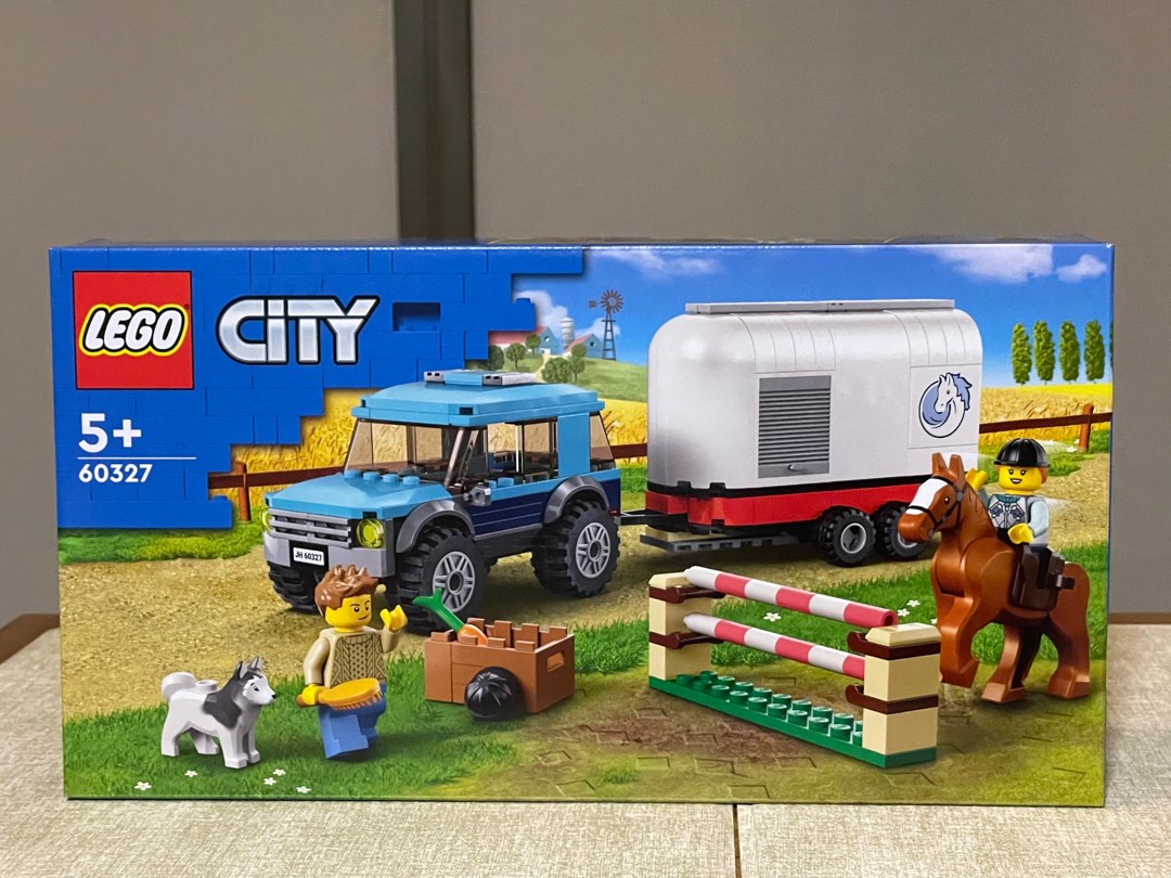 Horse Transporter 60327 LEGO CITY New MISB SEALED BOX, Hobbies & Toys ...