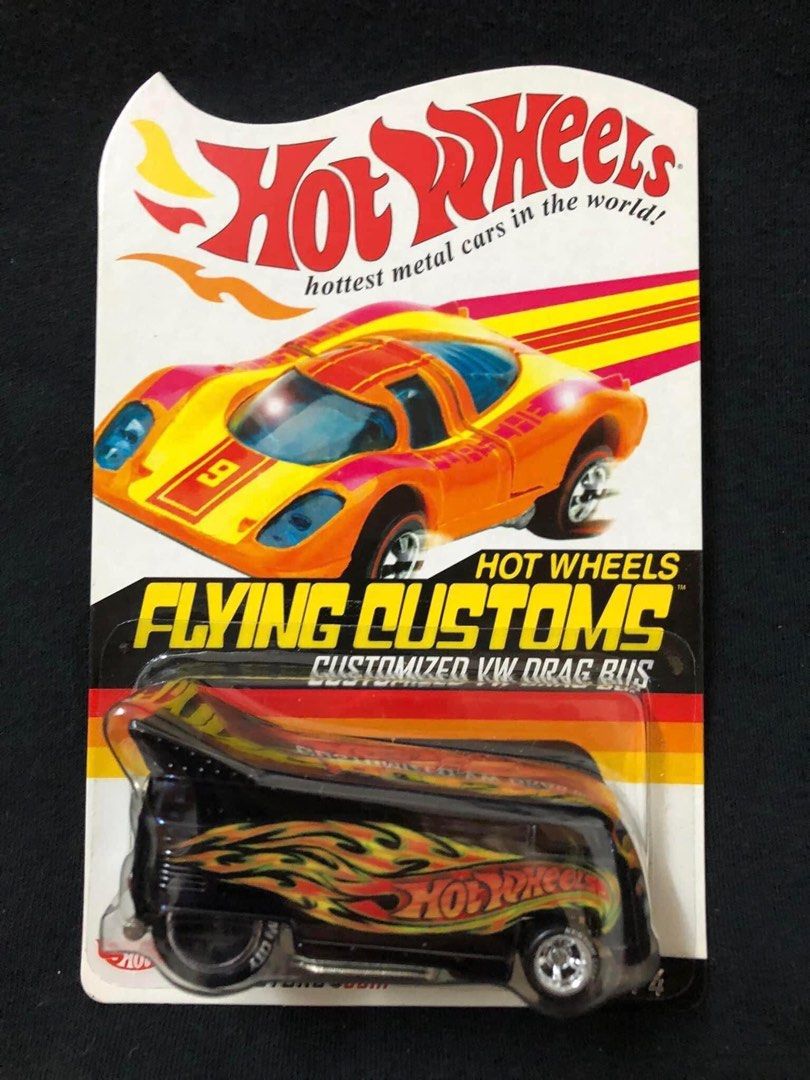 Hot Wheels Drag Bus RLC, Hobbies & Toys, Toys & Games on Carousell