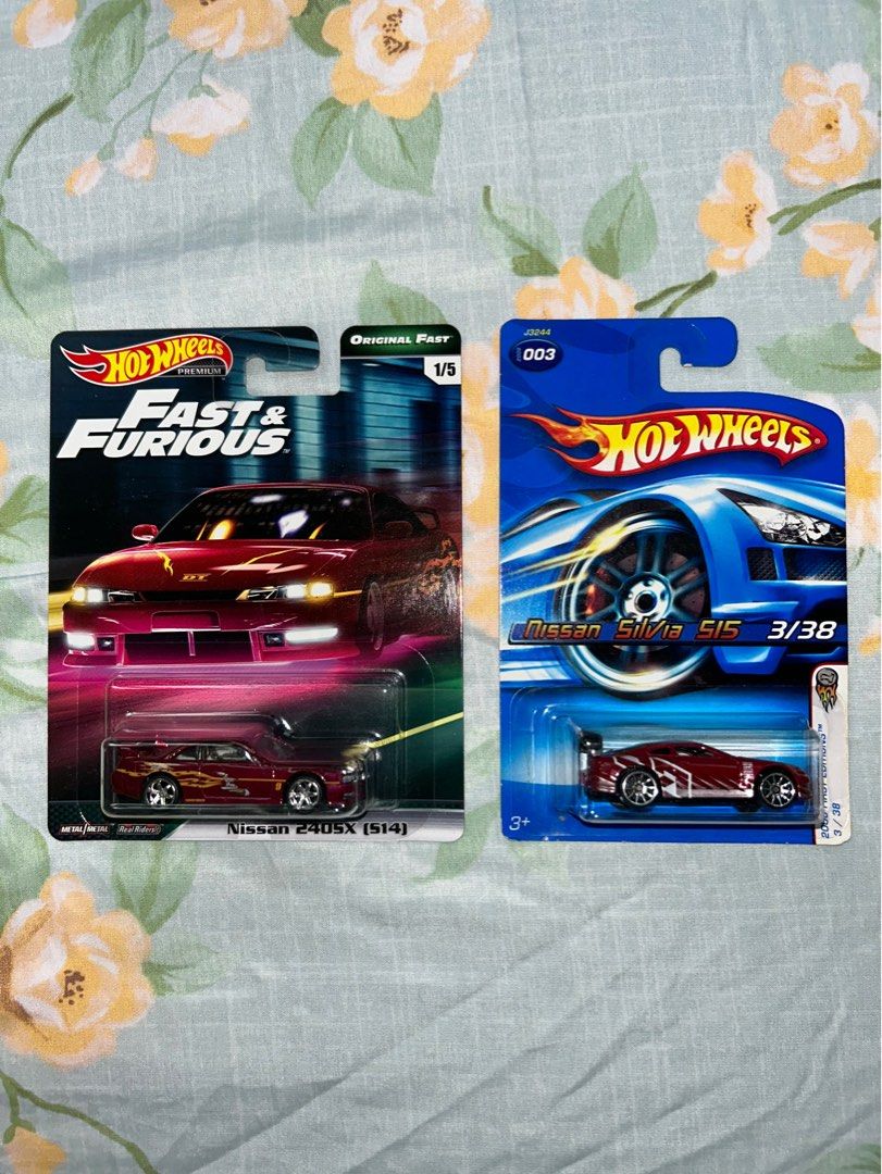 Hot Wheels Fast and Furious Original Fast Nissan Silvia 240SX S14 ...
