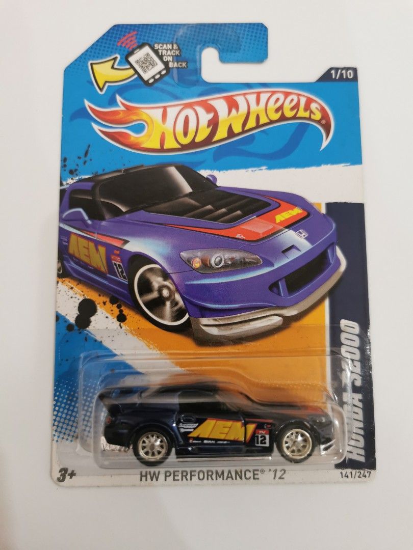 Hot Wheels Honda S2000 sth super, Hobbies & Toys, Toys & Games on Carousell
