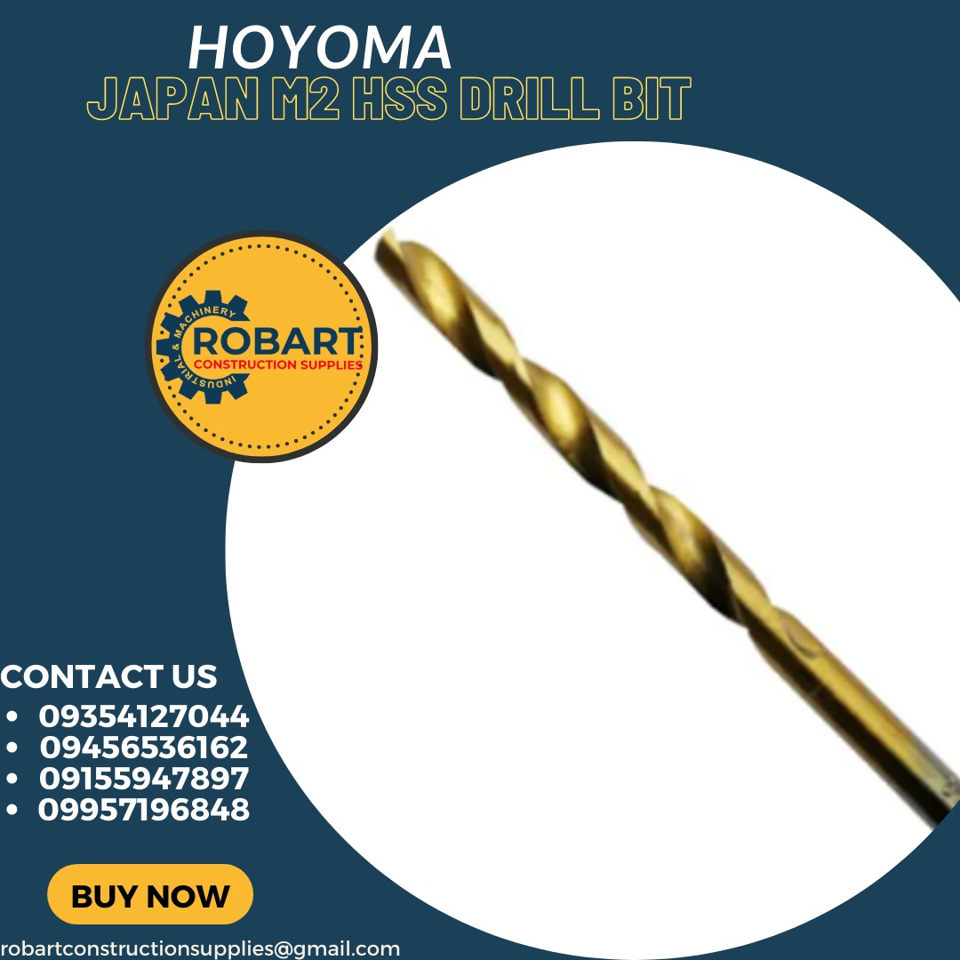 HOYOMA JAPAN M2 HSS DRILL BIT on Carousell