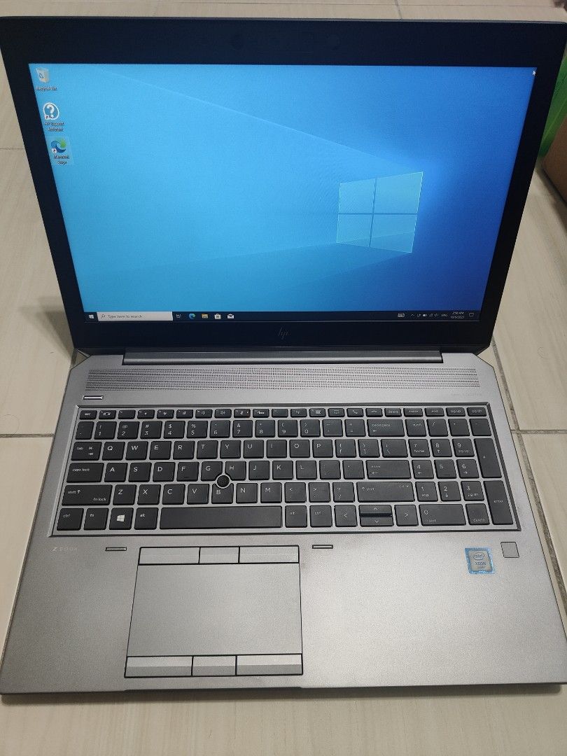 HP ZBook 15 G6 (intel xeon, 32G ram, 1TB NVMe, 1 mth warranty), Computers & Tech, Laptops ...
