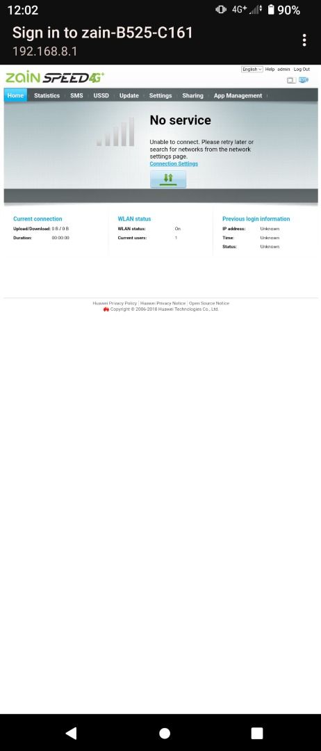 Huawei B525s-65a, Computers & Tech, Parts & Accessories, Networking on ...