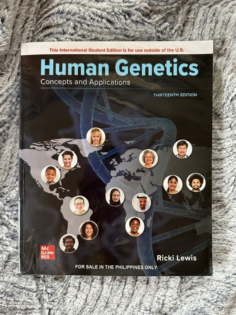 Human Genetics Lewis on Carousell