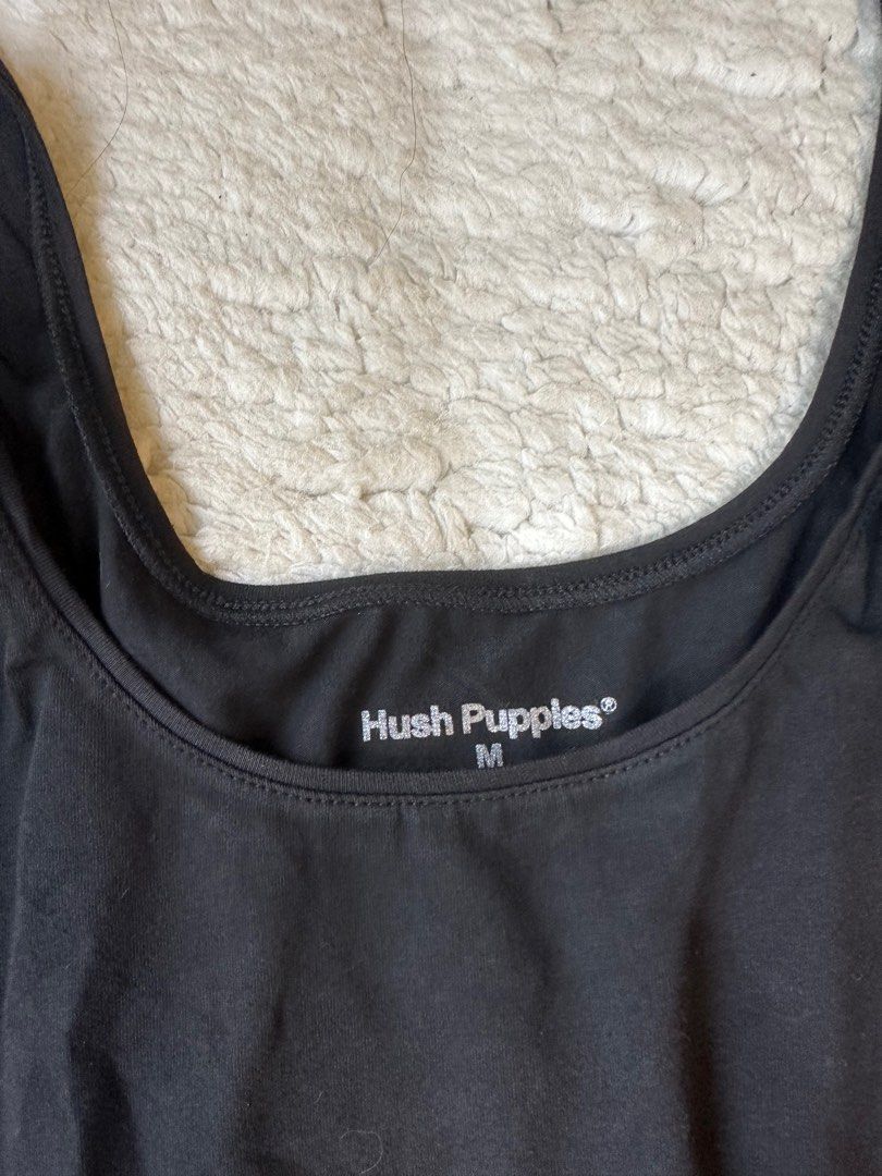 hush puppy tank, Women's Fashion, Tops, Sleeveless on Carousell