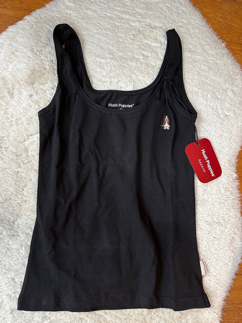 hush puppy tank, Women's Fashion, Tops, Sleeveless on Carousell