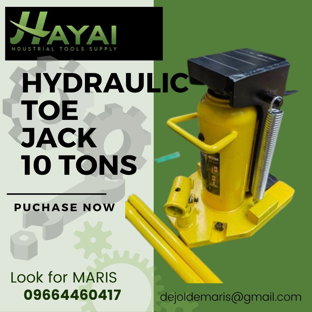 HYDRAULIC JACK 10 TONS on Carousell
