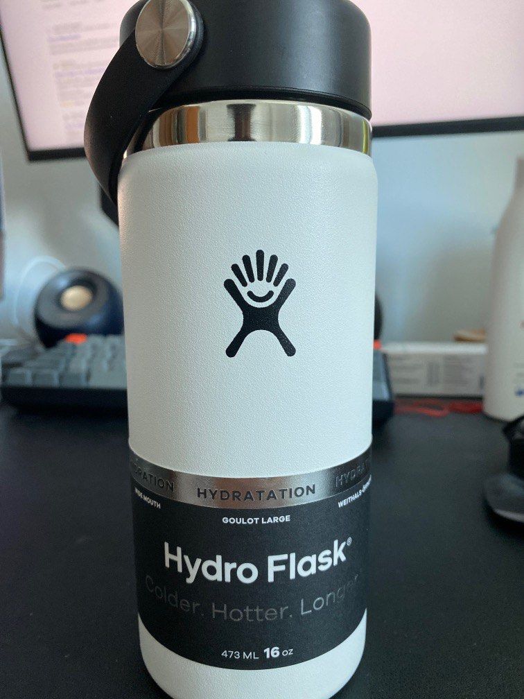 Hydroflask 16oz, Furniture & Home Living, Kitchenware & Tableware ...