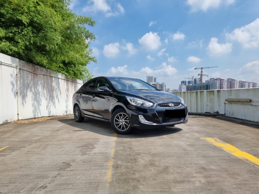 Hyundai Accent (RB) 1.4 CVT Auto, Cars, Used Cars on Carousell