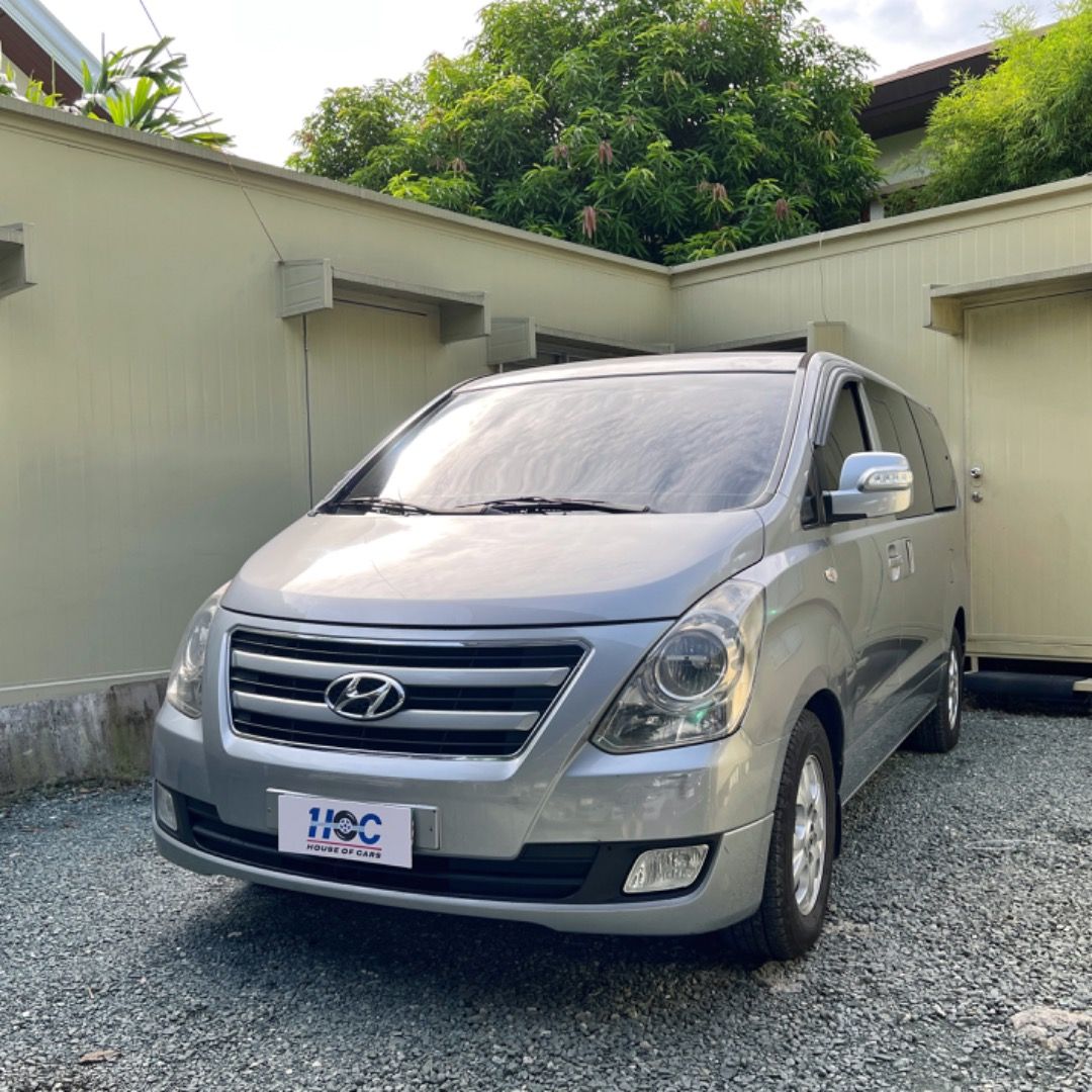 2013 Hyundai Grand Starex CVX (2018 look) 2.5L VGT Diesel Engine (more ...