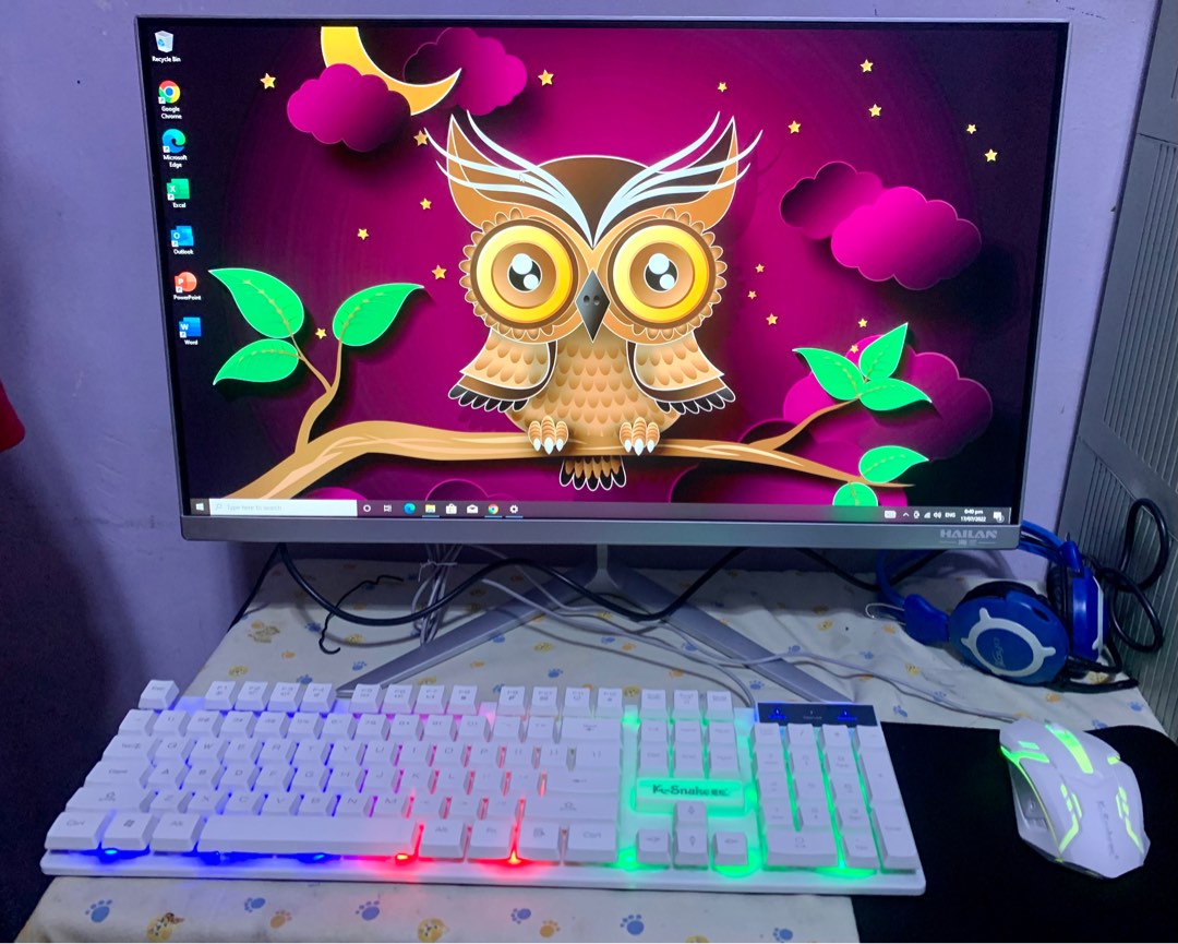 i7 10th gen 16gb ram 256gb SSD, Computers & Tech, Desktops on Carousell