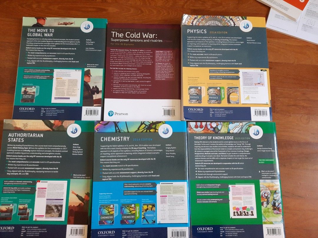 Ib Textbooks Hobbies And Toys Books And Magazines Textbooks On Carousell