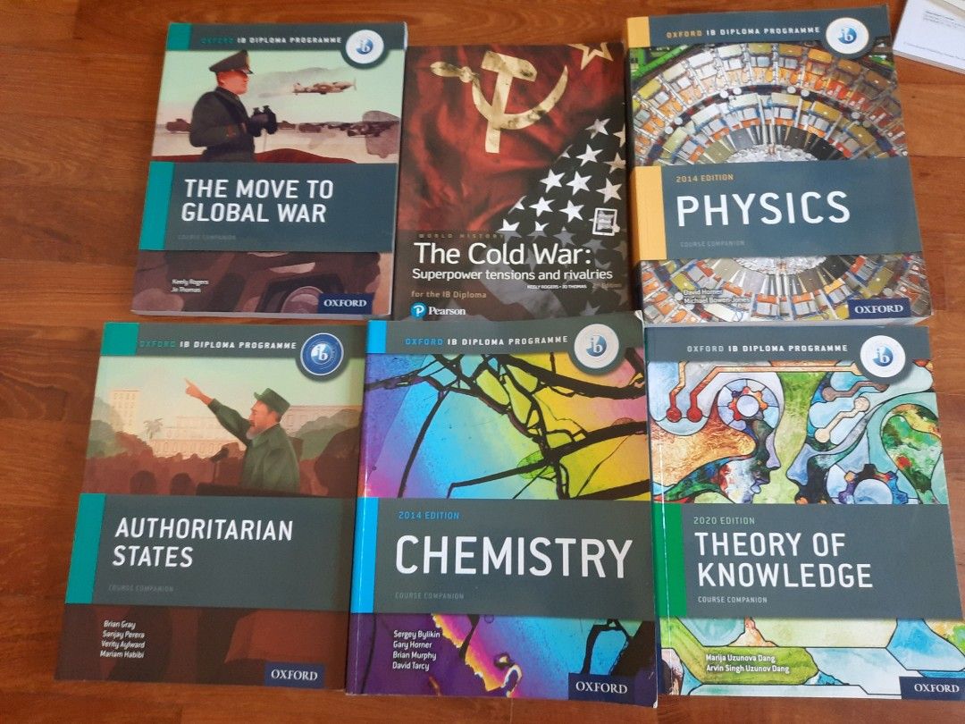 Ib Textbooks Hobbies And Toys Books And Magazines Textbooks On Carousell