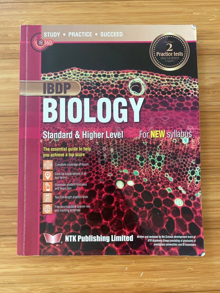 IBDP Biology Standard and Higher Level for NEW Syllabus, 興趣及遊戲, 書本 & 文具 ...