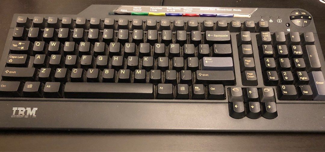 Ibm Keyboard Free Razer Mouse Computers And Tech Parts And Accessories Computer Keyboard On