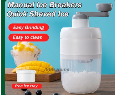 Ice Shaver / Ice Breaker /Portable Manual Handheld Snow ice shaver ...