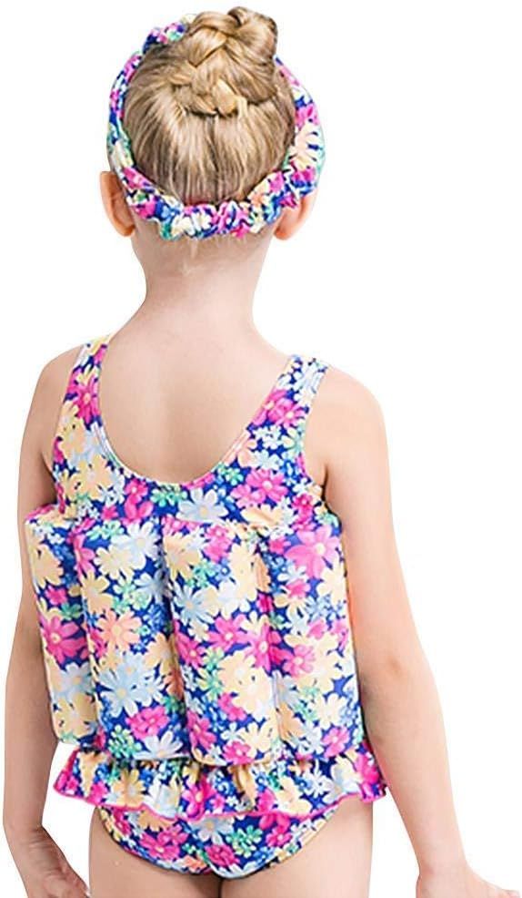IDOPIP Kids Boys Girls Floatation Swimsuit with Adjustable Buoyancy ...