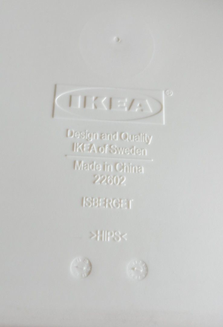 IKEA ISBERGET Tablet Stand, Furniture & Home Living, Home Improvement ...