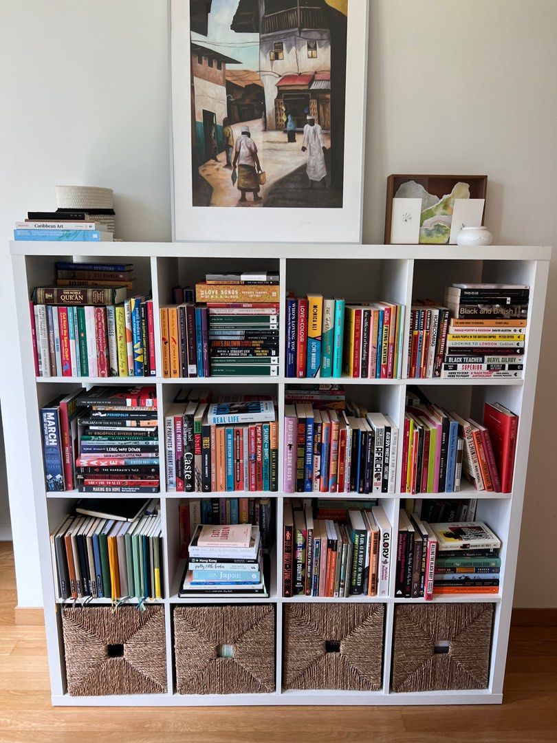 IKEA KALLAX Shelving unit, Furniture & Home Living, Furniture, Shelves ...