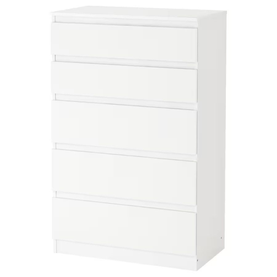 Ikea Kullen 5-drawer chest, Furniture & Home Living, Furniture, Shelves ...