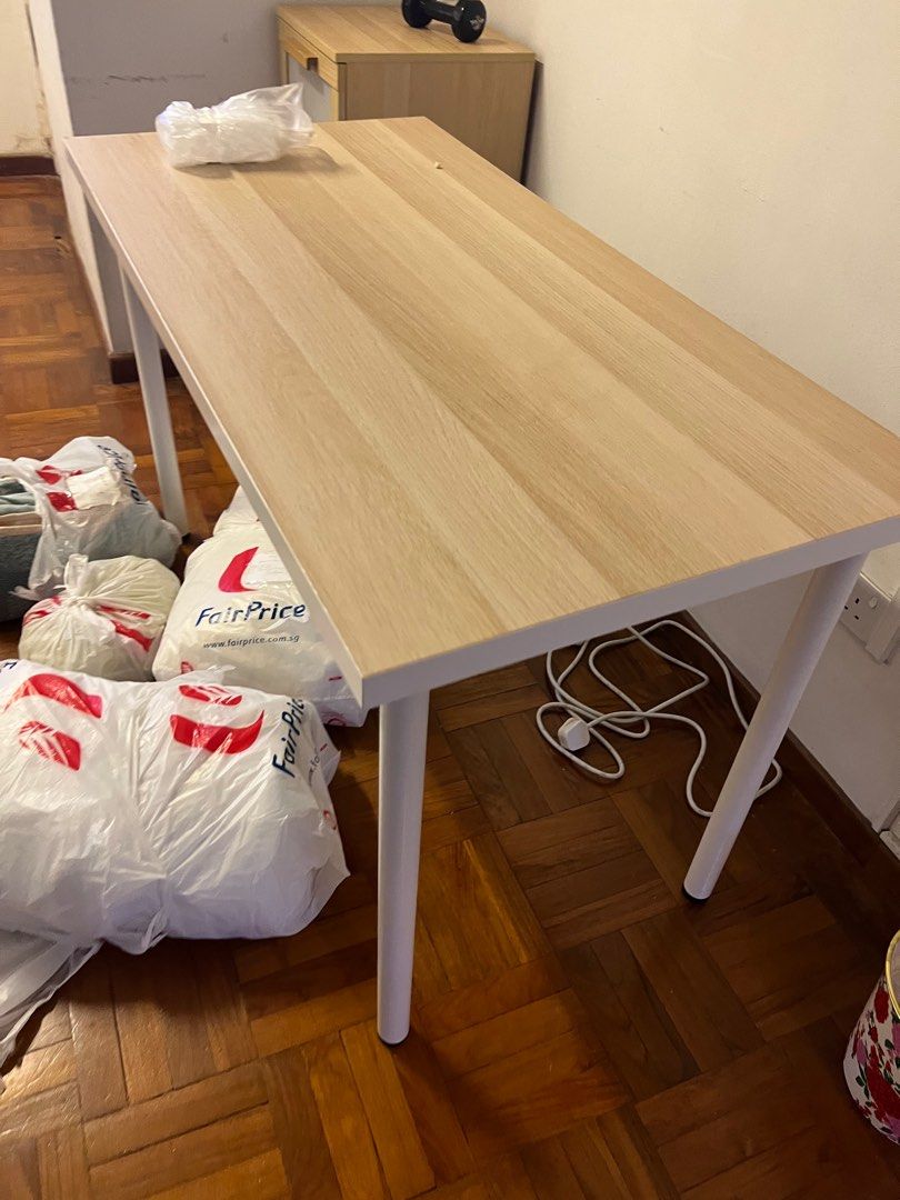Ikea table, Furniture & Home Living, Furniture, Tables & Sets on Carousell
