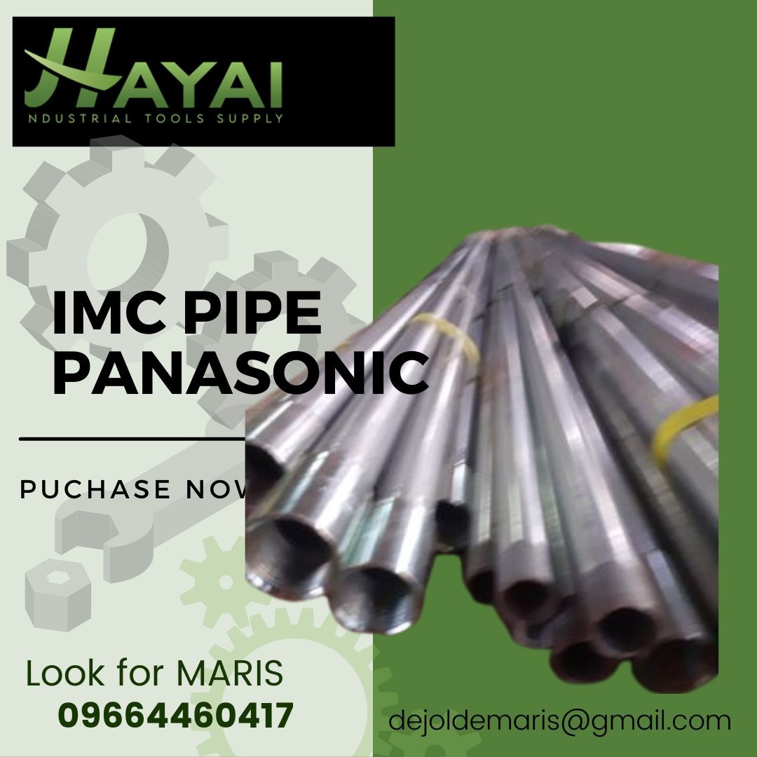 IMC PIPE PANASONIC, Commercial & Industrial, Construction & Building ...