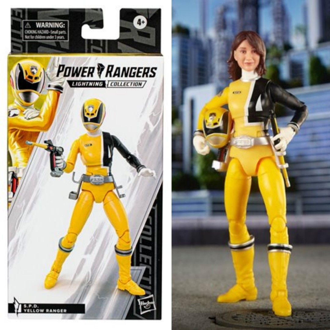 Power Rangers Spd Yellow Ranger