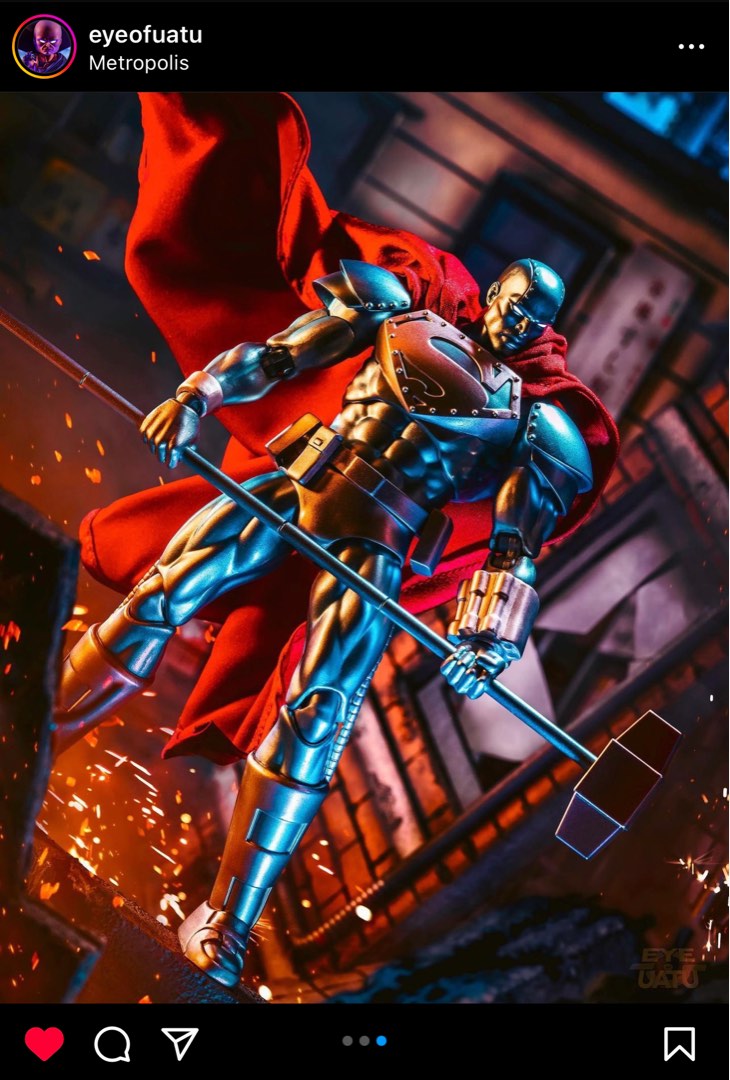 Mafex Steel 181 MAFEX No.181 STEEL RETURN OF SUPERMAN, Hobbies & Toys ...