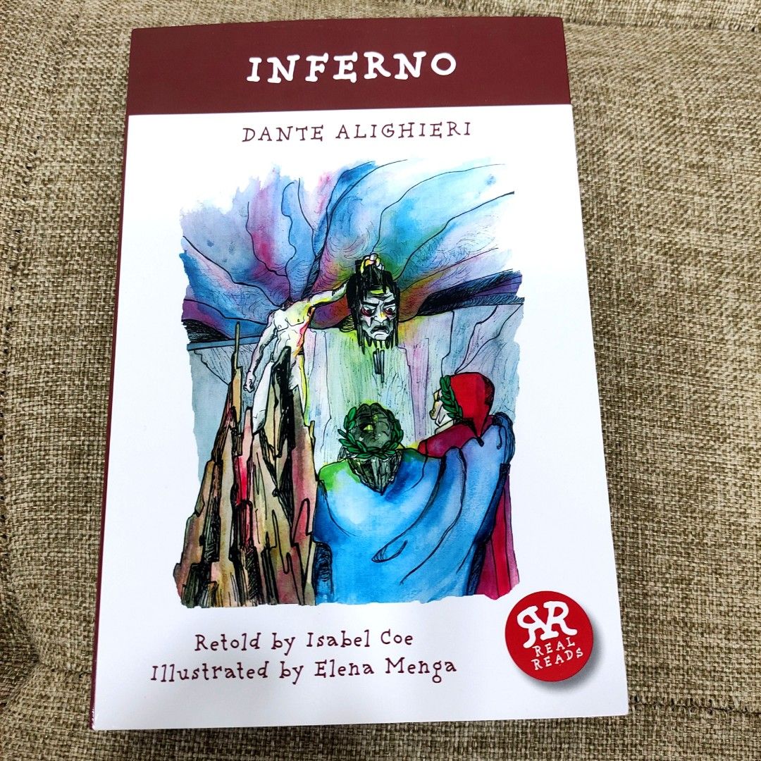 Inferno -Coloured Illustrated English Book, Buku & Alat Tulis, Buku di ...