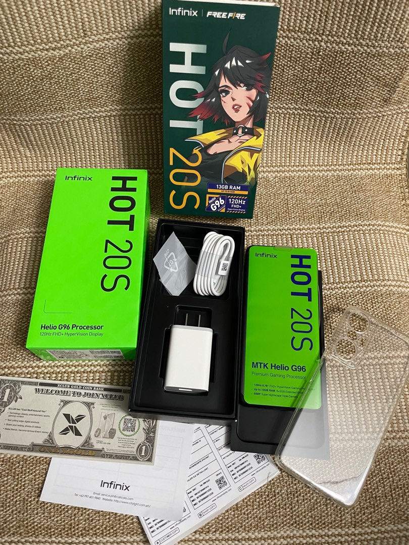 Infinix Hot 20S, Mobile Phones & Gadgets, Mobile Phones, Android Phones ...