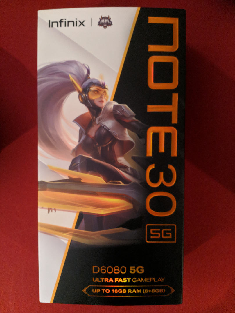 Infinix Note 30 5G 256GB, Mobile Phones & Gadgets, Mobile Phones ...