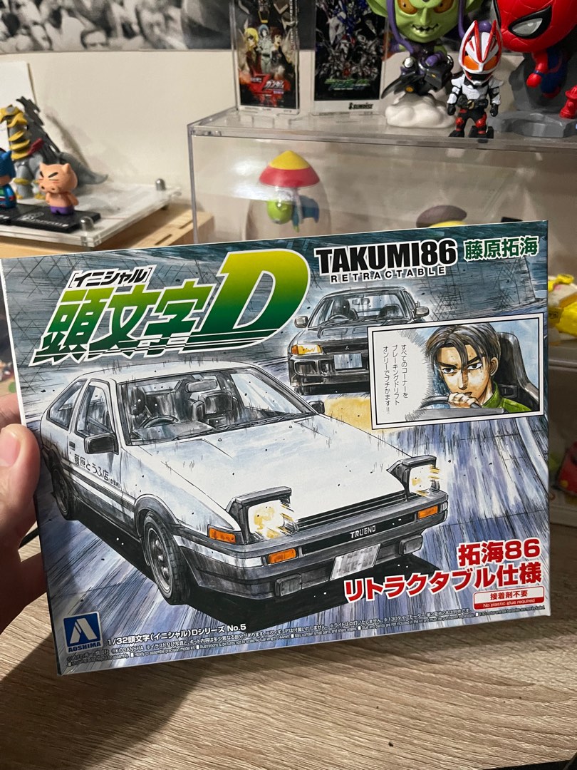 Initial D Takumi 86, Hobbies & Toys, Toys & Games on Carousell