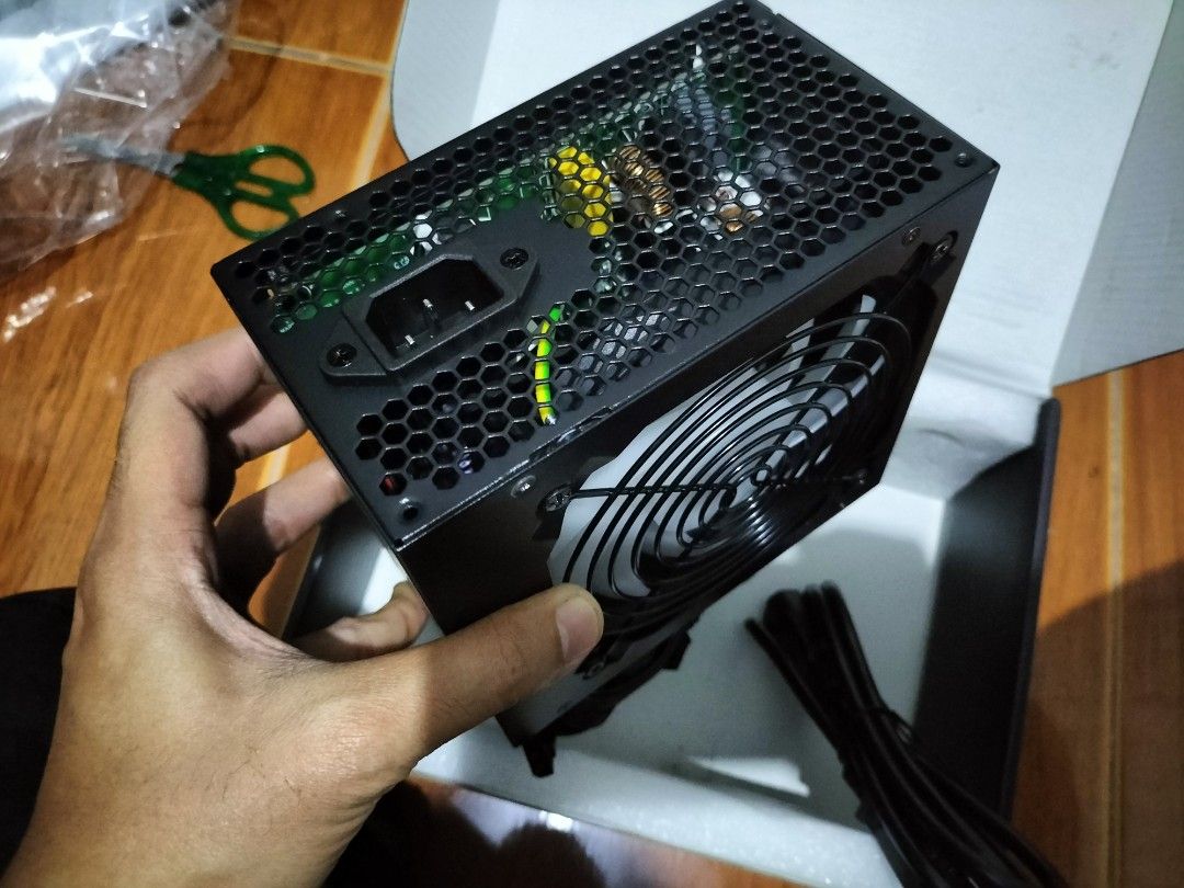 Inplay True Rated 80+ 650W ATX PSU For PC RGB (please paki basa muna ...