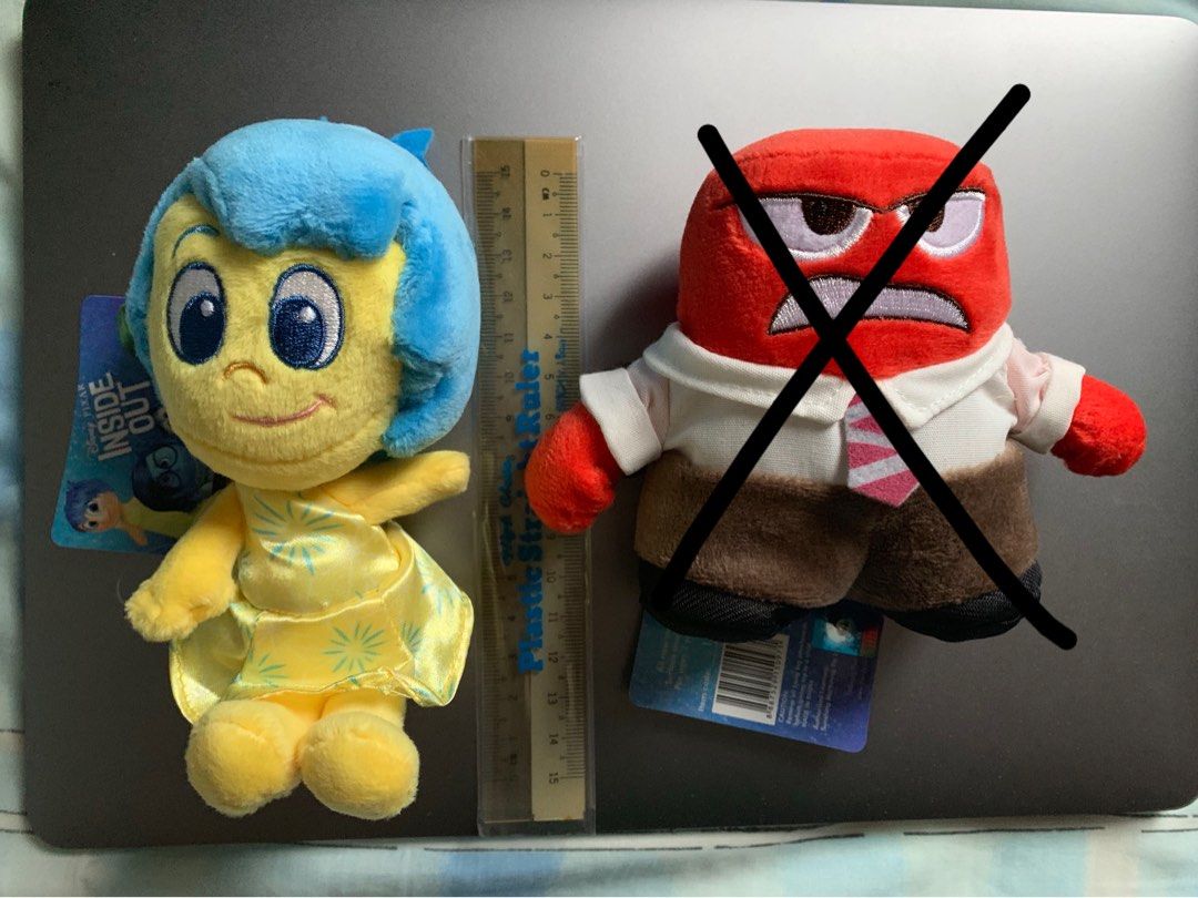 Inside Out plush - Joy, Hobbies & Toys, Toys & Games on Carousell